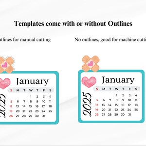 2025-2026 Desk Calendar, Nurse Calendar, Hospital Calendar, Medical ...