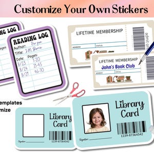 Printable Library Book Checkout Due PNG Stickers,book Lover Reader ...