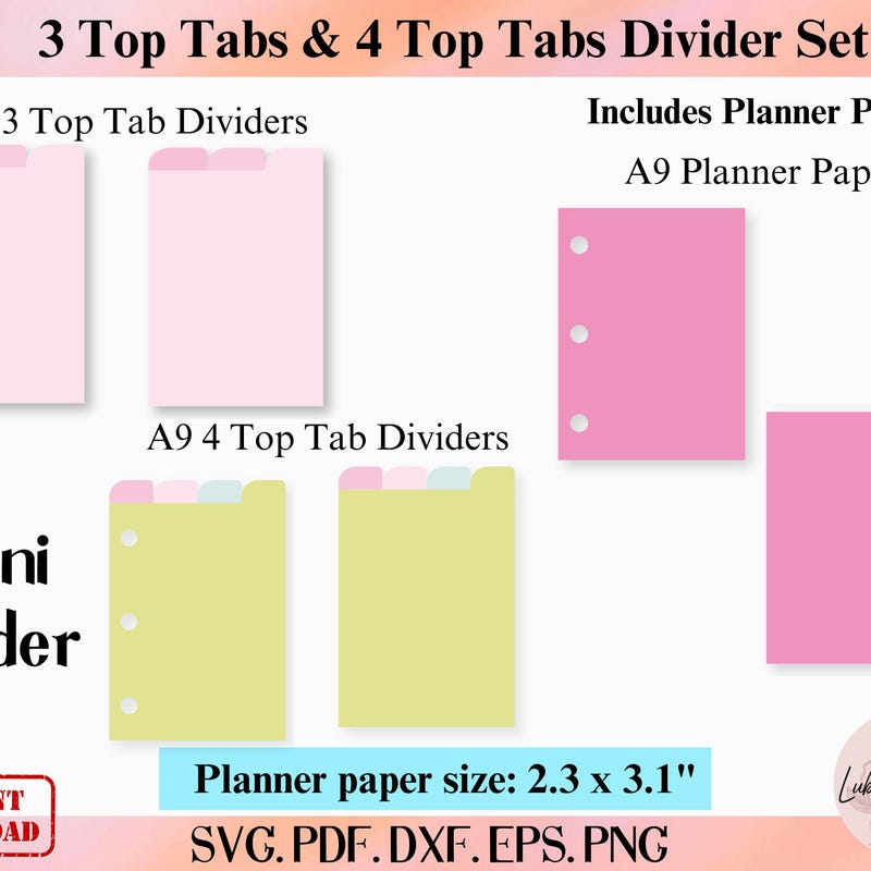 Mini Binder - Etsy