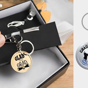 Graduation Keychain Svg,class of 2024 Cut Files,graduation Svg Bundle ...