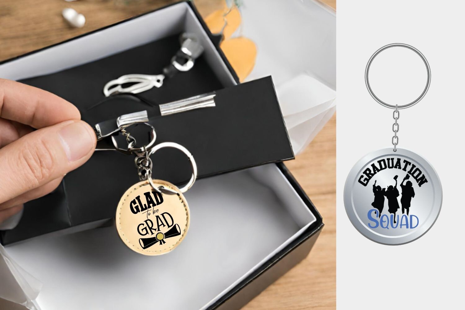 Graduation Keychain Svg,class of 2024 Cut Files,graduation Svg Bundle ...