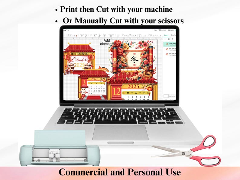 2026 Chinese Lunar Calendar Printable Chinese New Year Desk Calendar ...