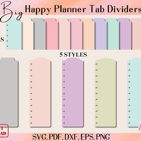 Planner Bookmark - Etsy
