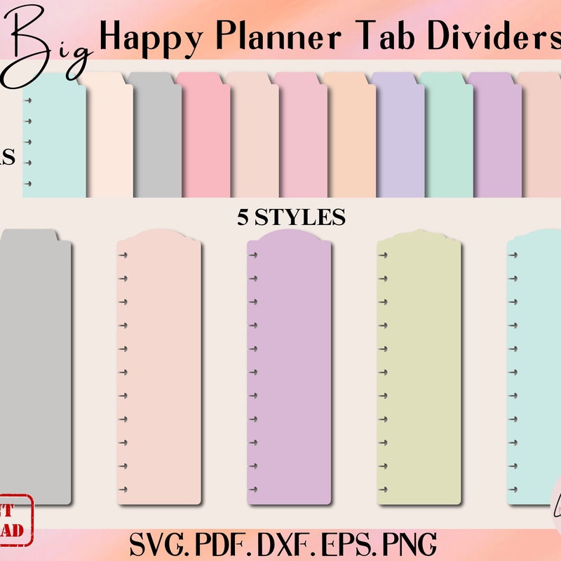 Planner Bookmark - Etsy
