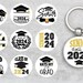 Graduation Keychain Svg,class of 2024 Cut Files,graduation Svg Bundle ...