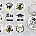 Graduation Keychain Svg,class of 2024 Cut Files,graduation Svg Bundle ...