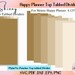 Skinny Happy Planner Disc Bound Divider Template,binder Dividers Cut ...