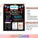 DIY Canva Template Printable Editable First Day of School Sign 1st Day ...