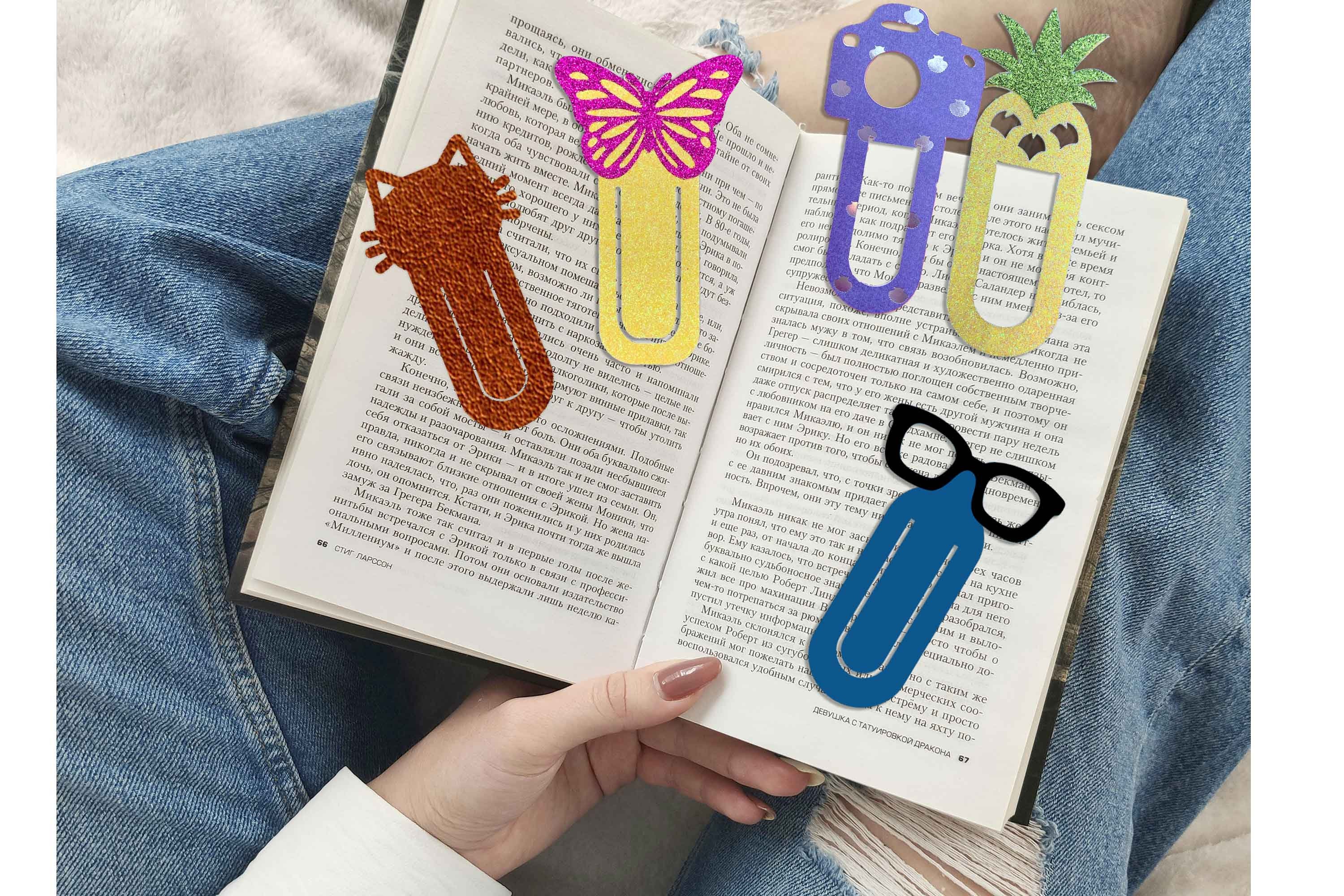 Book Lover Gift Files,page Keeper Hook Design,paper Clip Bookmark ...