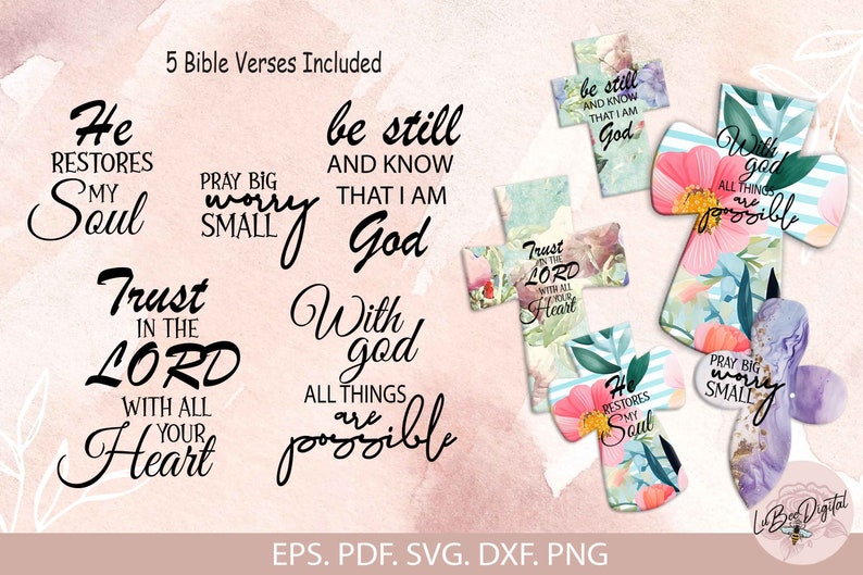 Magnetic Cross Bookmark Svg,page Keeper Template,batptism Bookmark ...