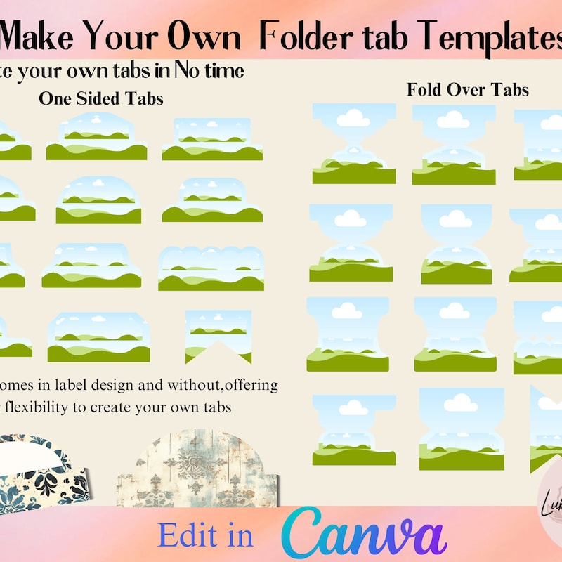 Tabs Frame - Etsy UK