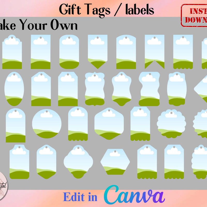 Gift Hang Tag - 60+ Gift Ideas for 2025