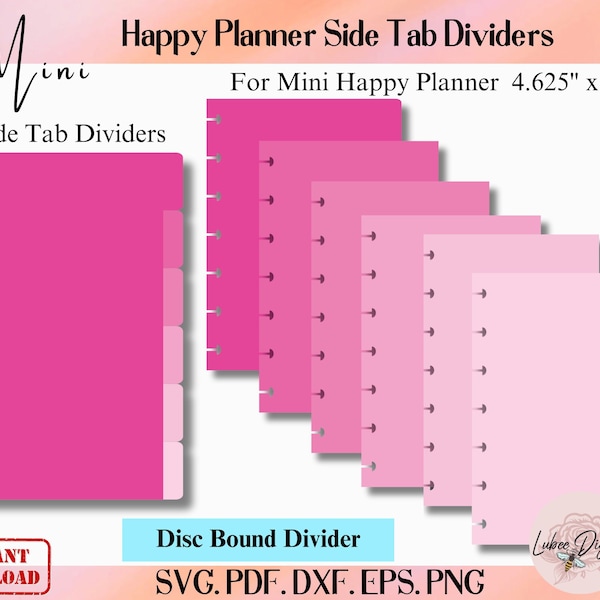 Happy Planner Discs - Etsy