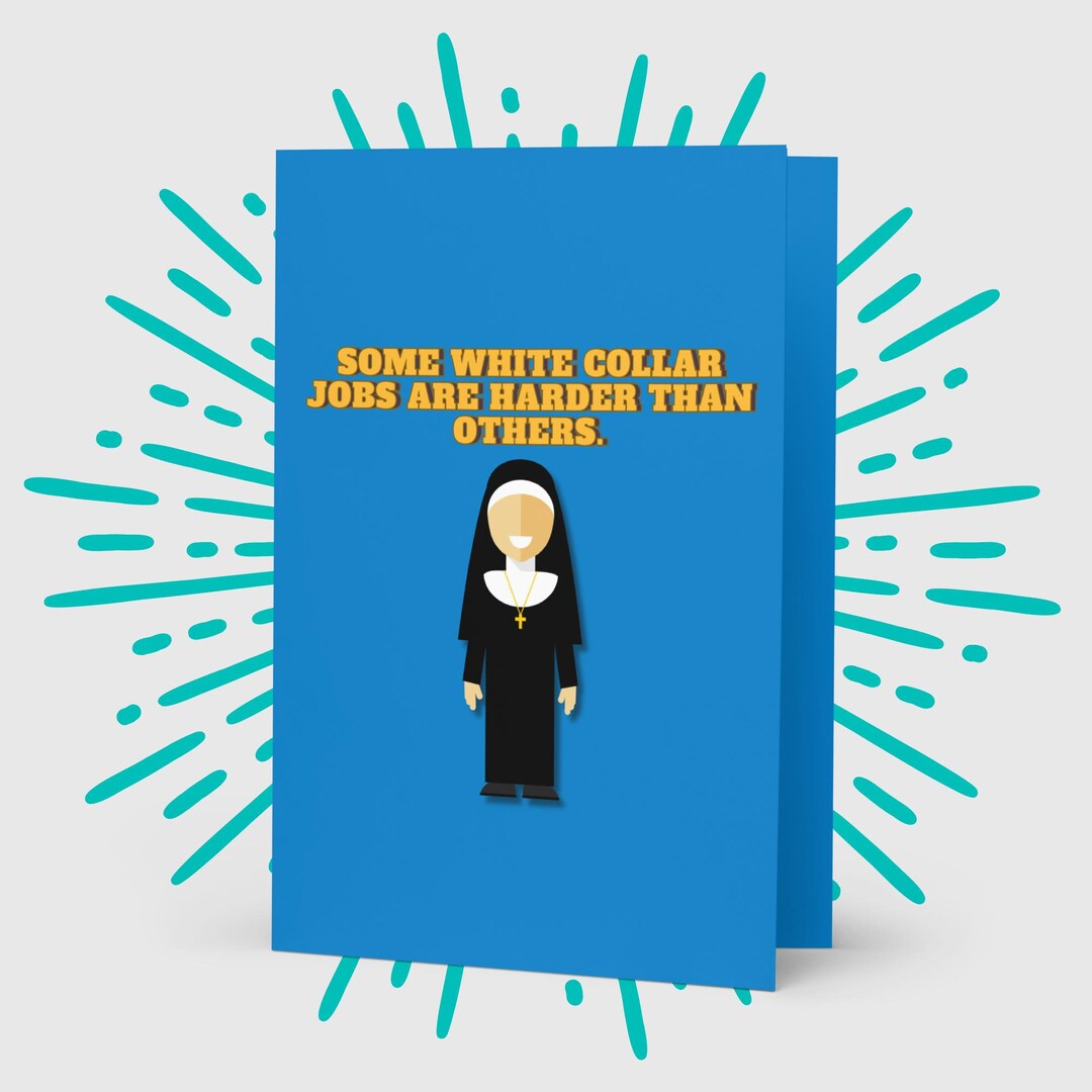 Nun Greeting Card: Catholic Vow Ceremony, Novitiate Gift - Etsy