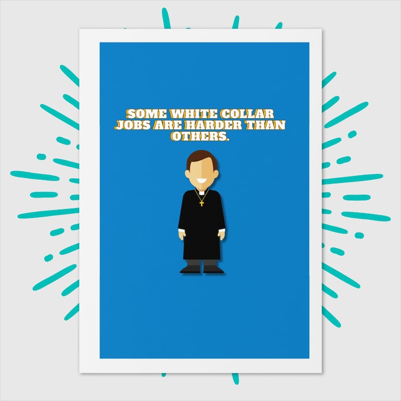 Priest Birthday Cards - Etsy UK