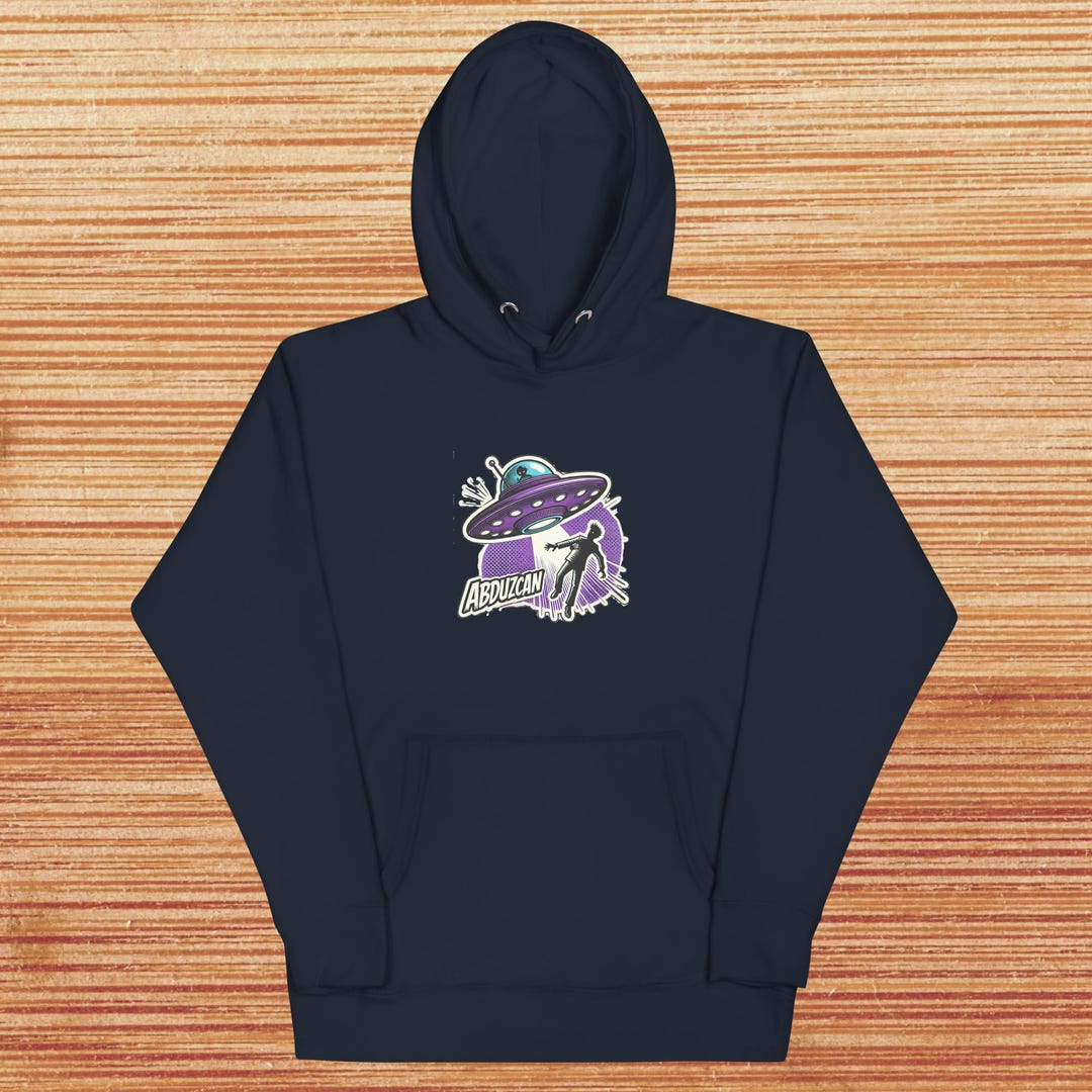 Alien Hoodie, Flying UFO, Alien Abduction, UFO SVG, Alien Clothes ...