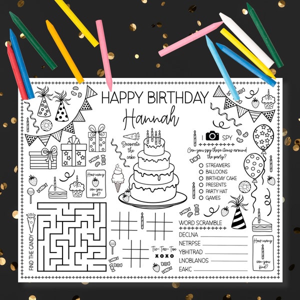 Kid Party Decor - Etsy