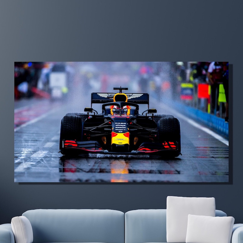 Formula 1 Room Decor - Etsy