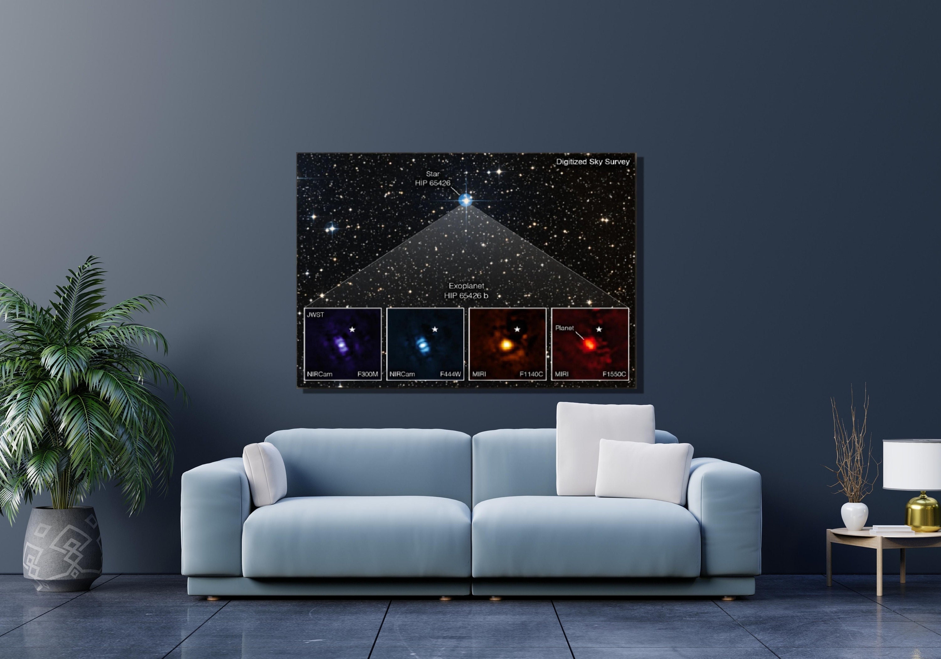 James Webb Space Telescope Wall Art James Webb Telescope - Etsy