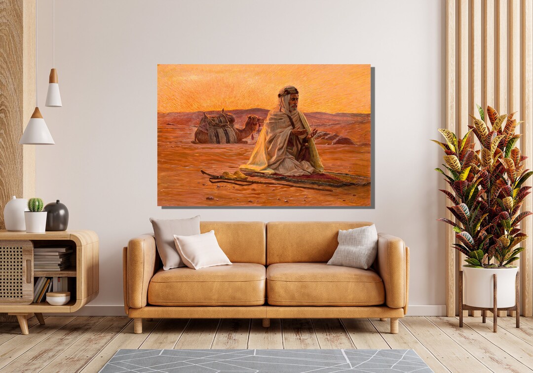 Otto Pliny Canvas Wall Art, Otto Pliny Morning Prayers Art Print ...