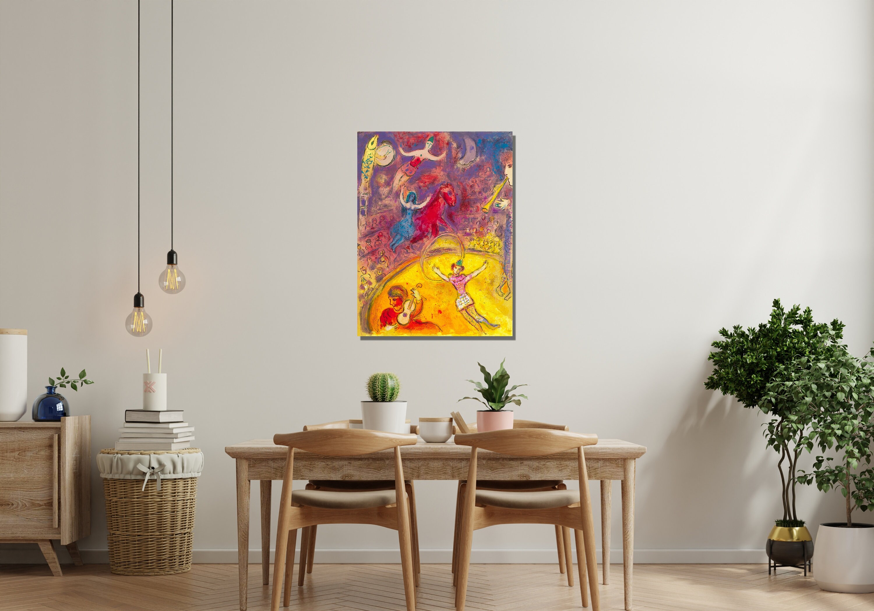 Marc Chagall Canvas Wall Art, Marc Chagall Portayer of Dreams and Poet ...