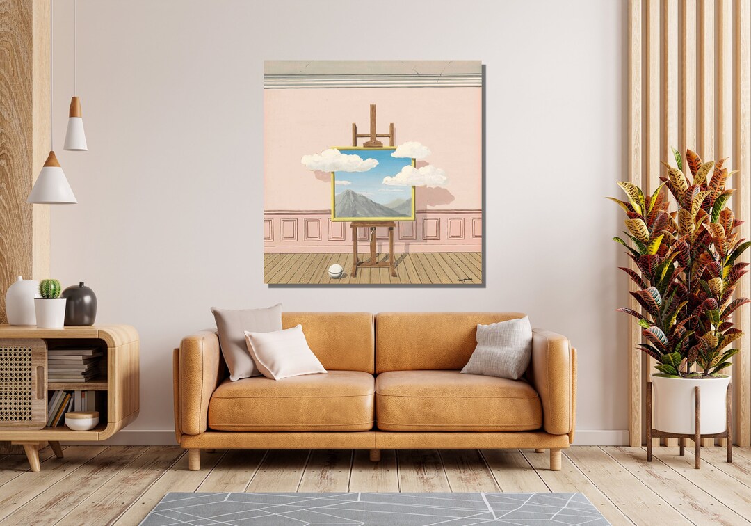 The Revenge by Rene Magritte, René Magritte Canvas Wall Art ...