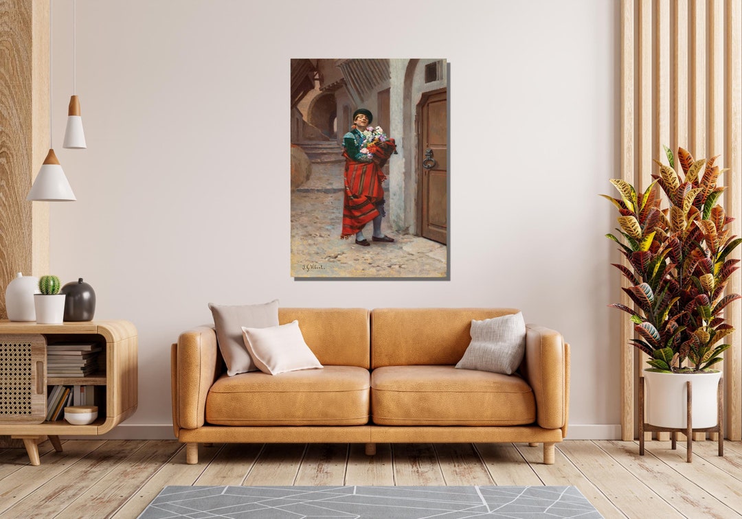 Spanish Bullfighter With Flowers by Jehan Georges Vibert, Jehan Georges ...
