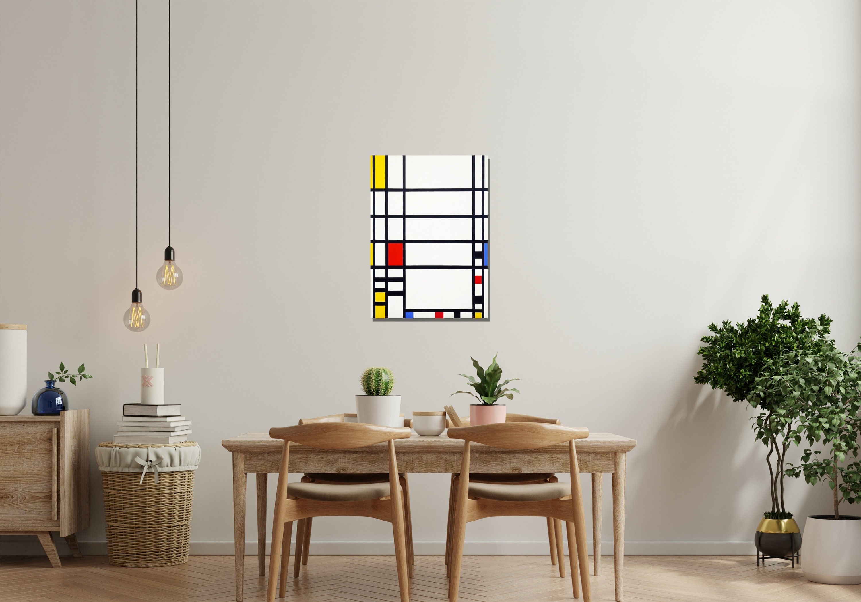 Trafalgar Square Piet Mondrian Modern Art , Reproduction Print ...