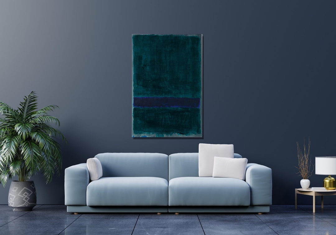 Mark Rothko Abstract Art Print, Mark Rothko Canvas Wall Art ...
