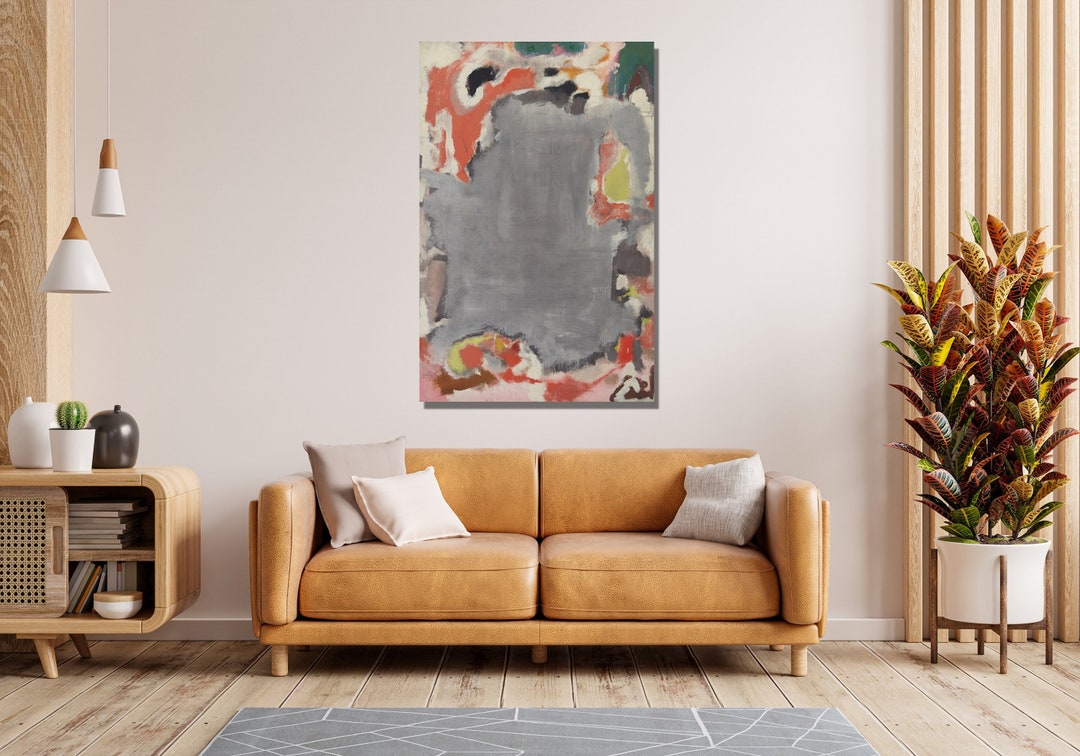 Mark Rothko Abstract Art Canvas Print, Expressionism Wall Decor - Etsy UK