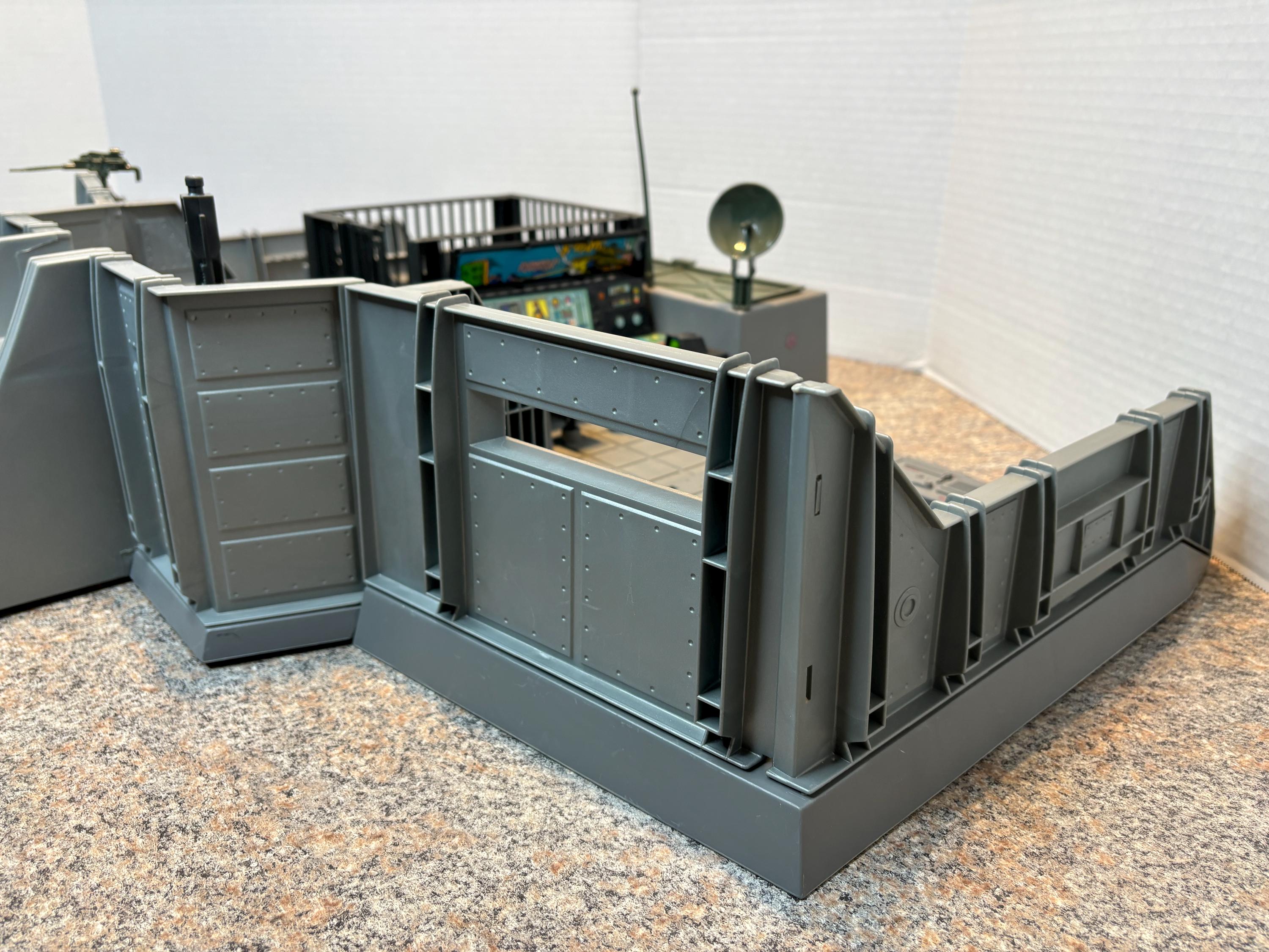 1983 GI Joe Headquarters Command Center Original Playset NEAR Complete ARAH Vintage G.I. Joe - Etsy