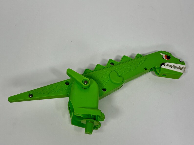 Old Vintage 1978 Colossal Fossil Fight Dinosaur Battle Rockem Sockem ...