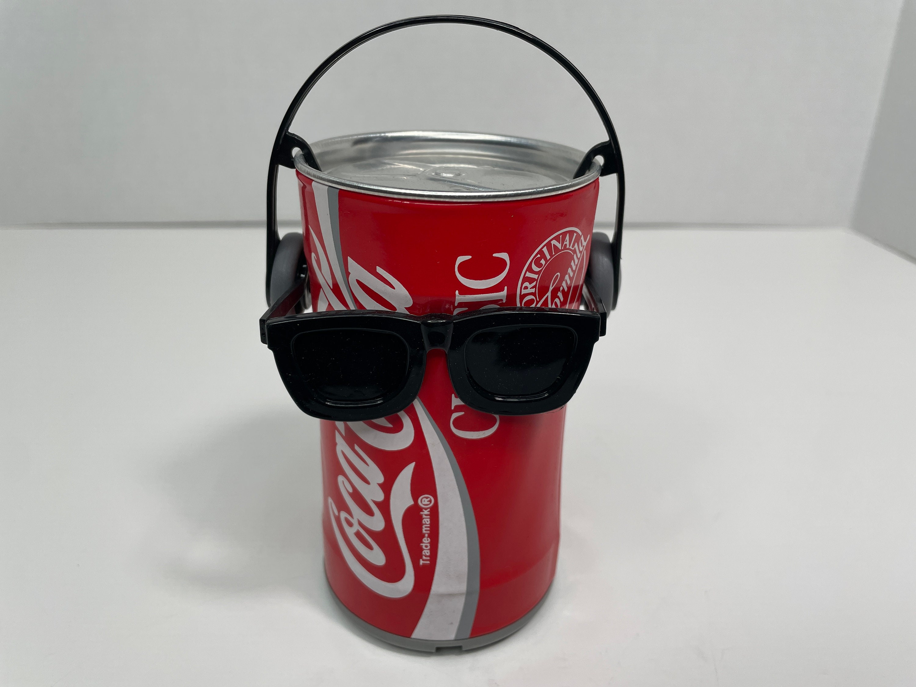 Vintage 1989 Coca Cola Classic Dancing Coke Can COMPLETE W/ Original ...