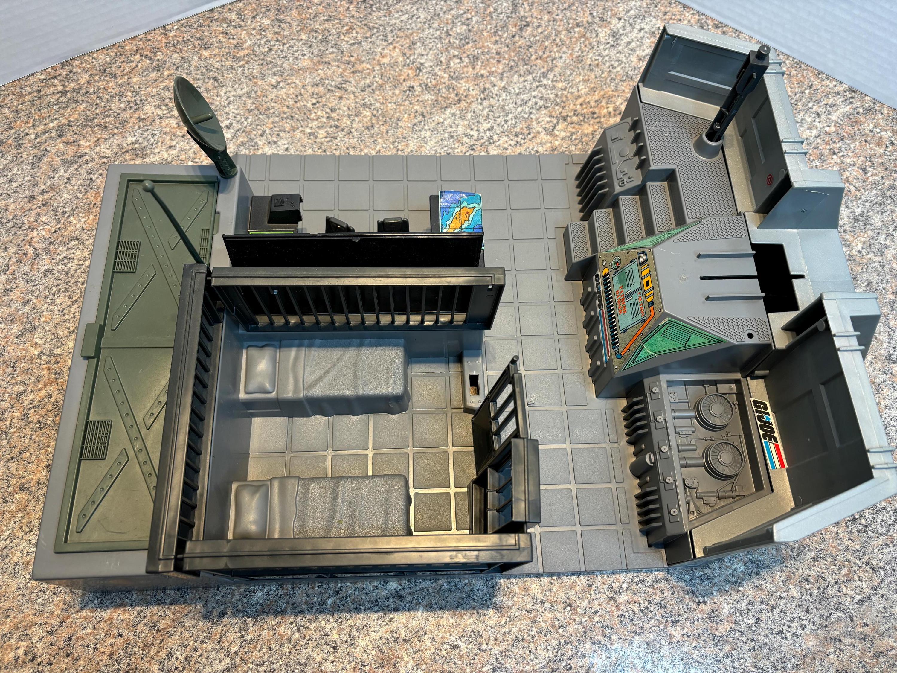 1983 GI Joe Headquarters Command Center Original Playset NEAR Complete ARAH Vintage G.I. Joe - Etsy