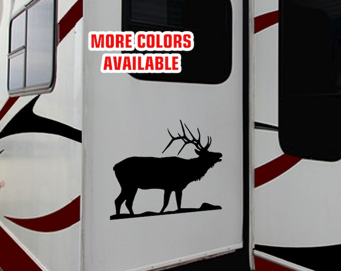 1 Rv Camper Mallard by Heartland LOGO FLEETWOOD Graphic Decal -2457 ...