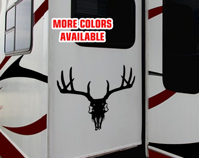 1 Rv Camper Mallard by Heartland LOGO FLEETWOOD Graphic Decal -2457 ...