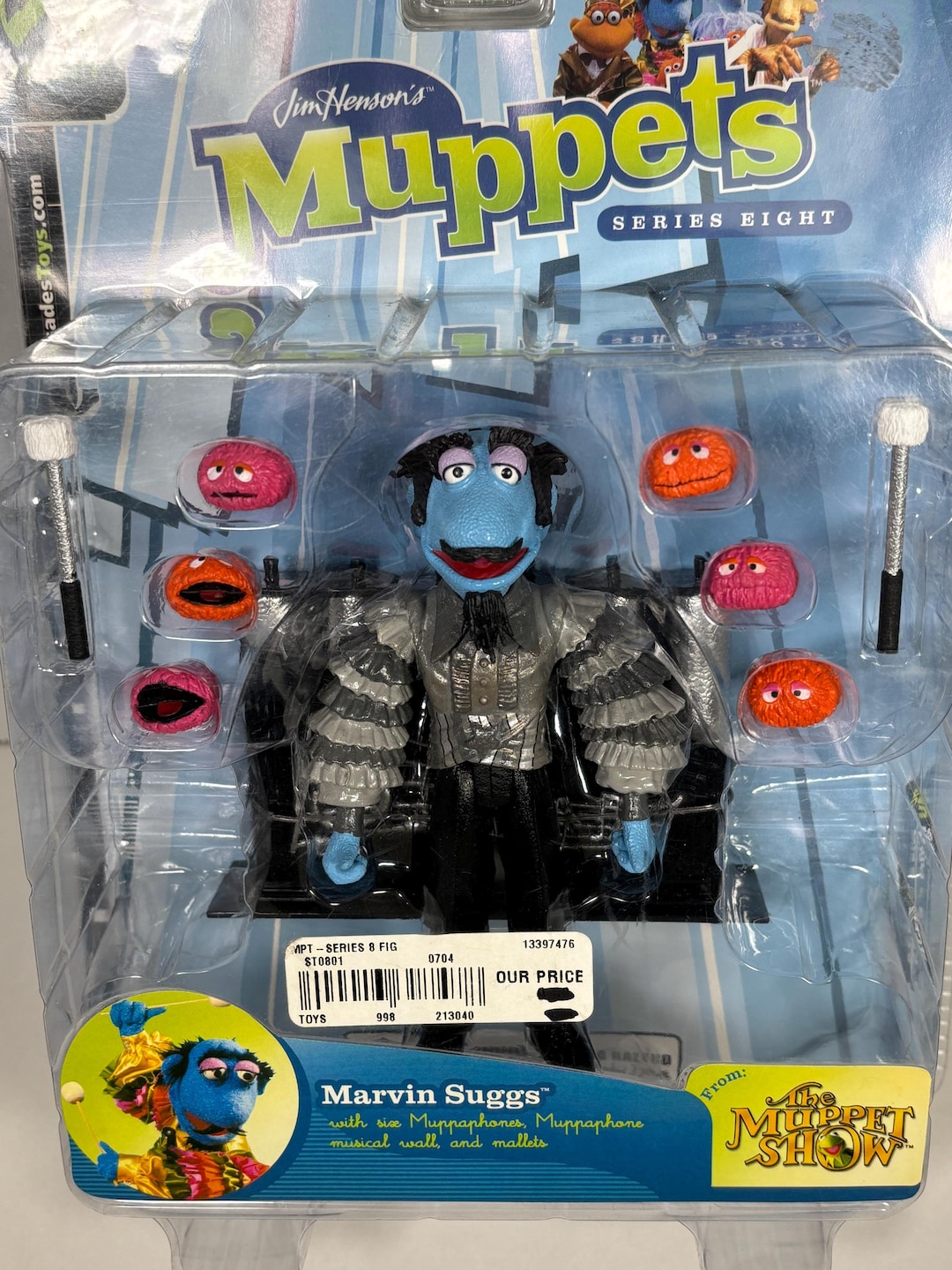 Jim Henson's THE MUPPET SHOW Marvin Suggs Series Eight Palisades Toys ...