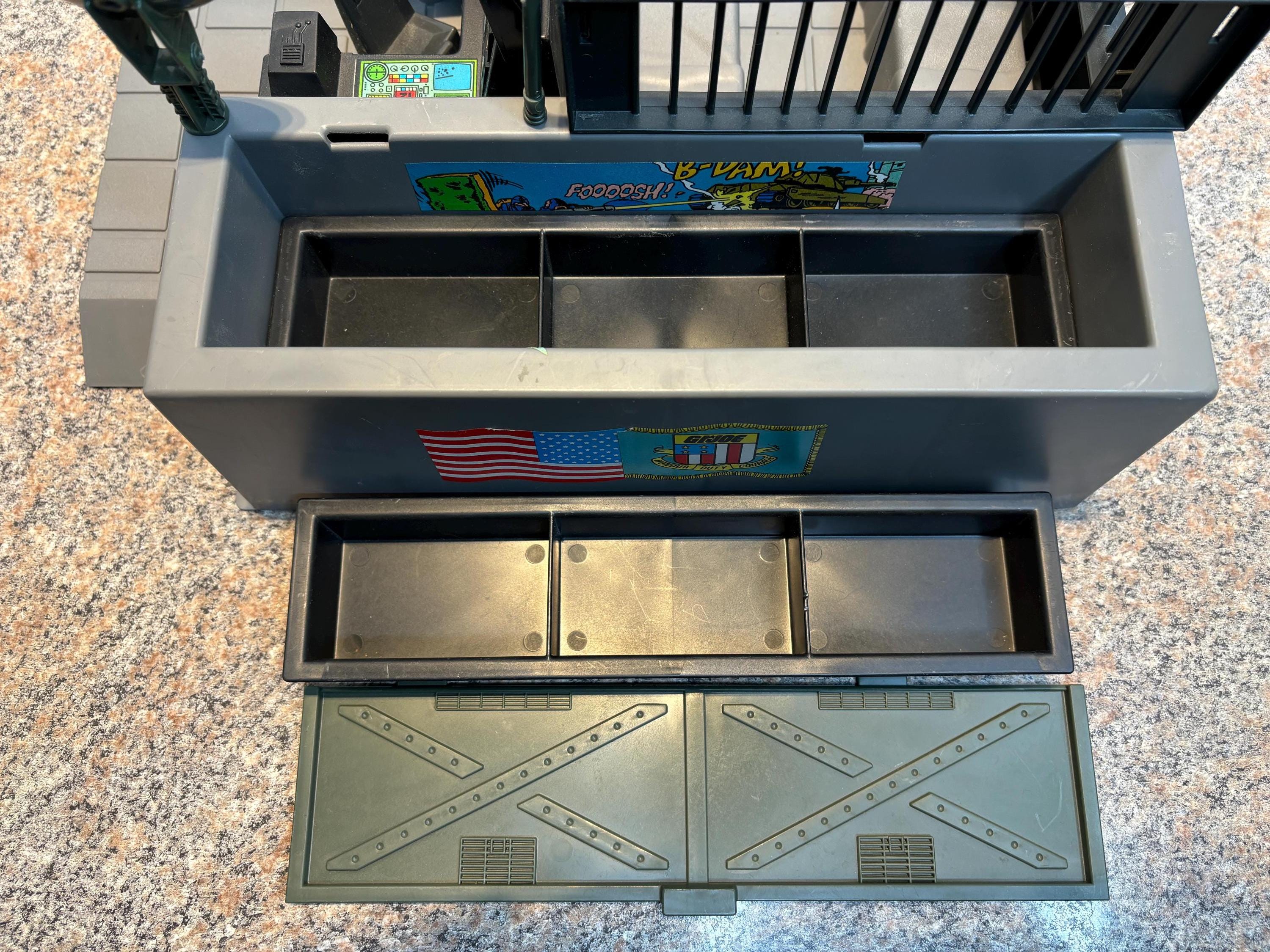 1983 GI Joe Headquarters Command Center Original Playset NEAR Complete ARAH Vintage G.I. Joe - Etsy
