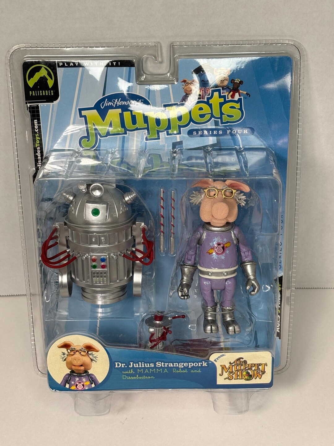 Jim Henson’s Muppets Dr Julius Strangepork 2003 Palisades Pigs in Space ...