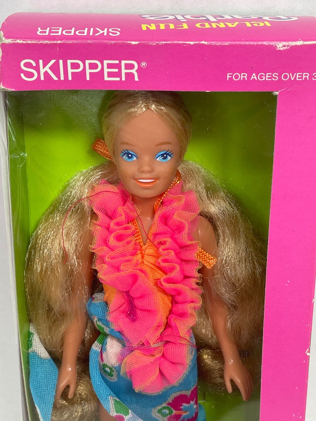 Vintage New Island Fun Barbie Skipper Doll 1987 Mattel 4064 NRFB New - Etsy