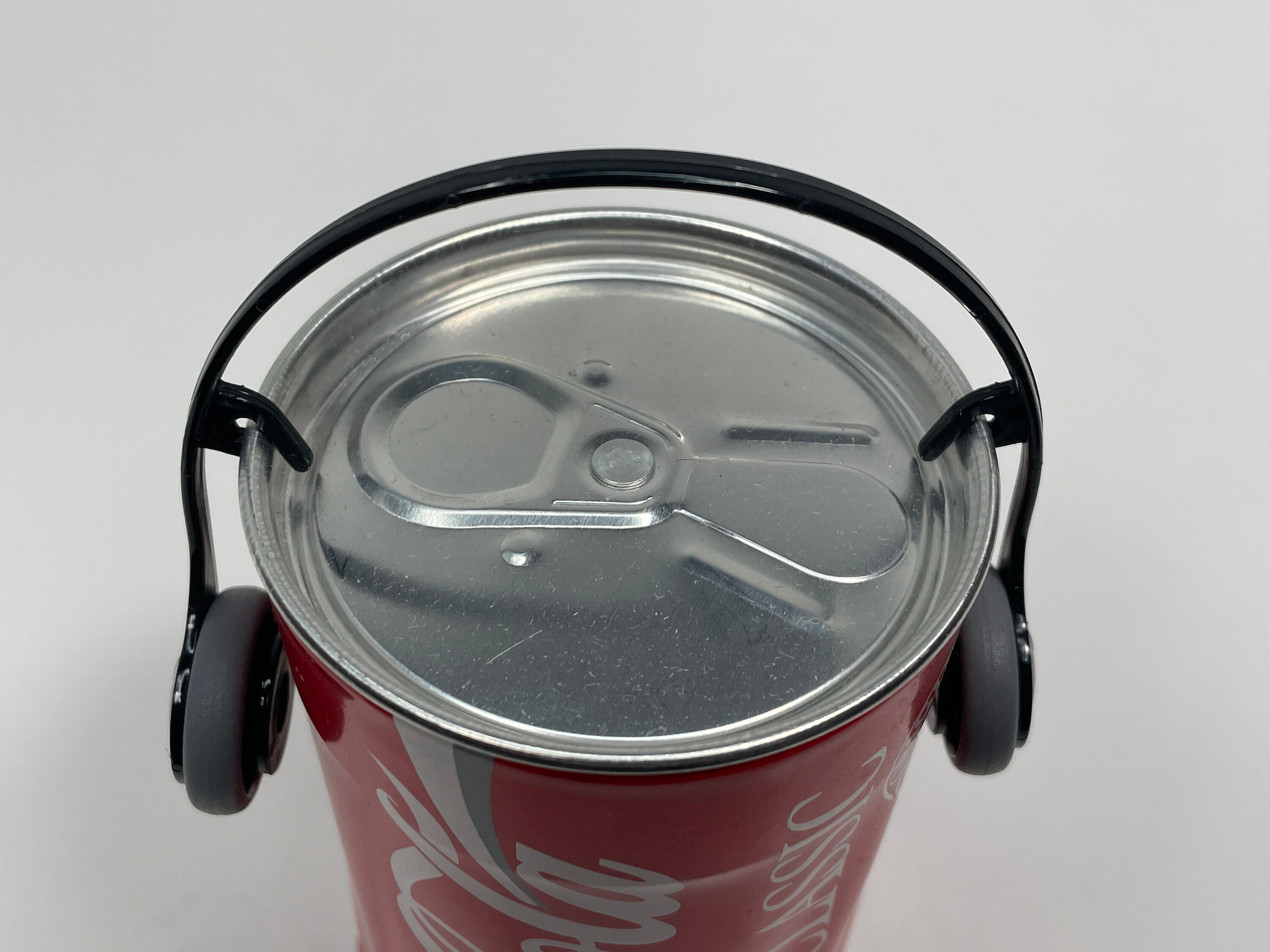 Vintage 1989 Coca Cola Classic Dancing Coke Can COMPLETE W/ Original ...