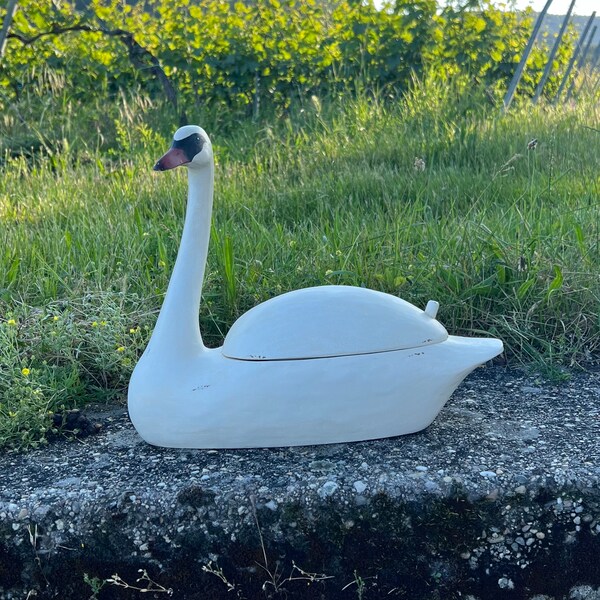 Swan Box - Etsy