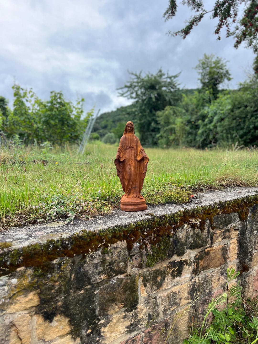 Jesus, Son of God, Cast Iron Jesus, Christ, Salvator, Messiah, Garden ...