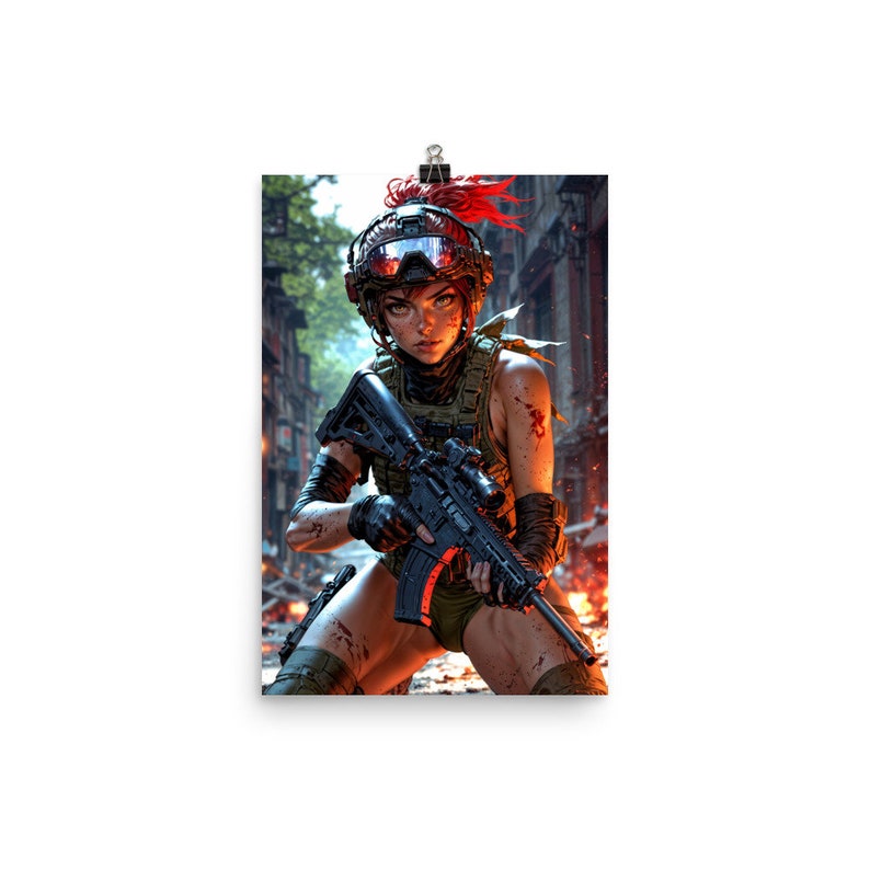 Sexy Soldier Poster NSFW - Etsy