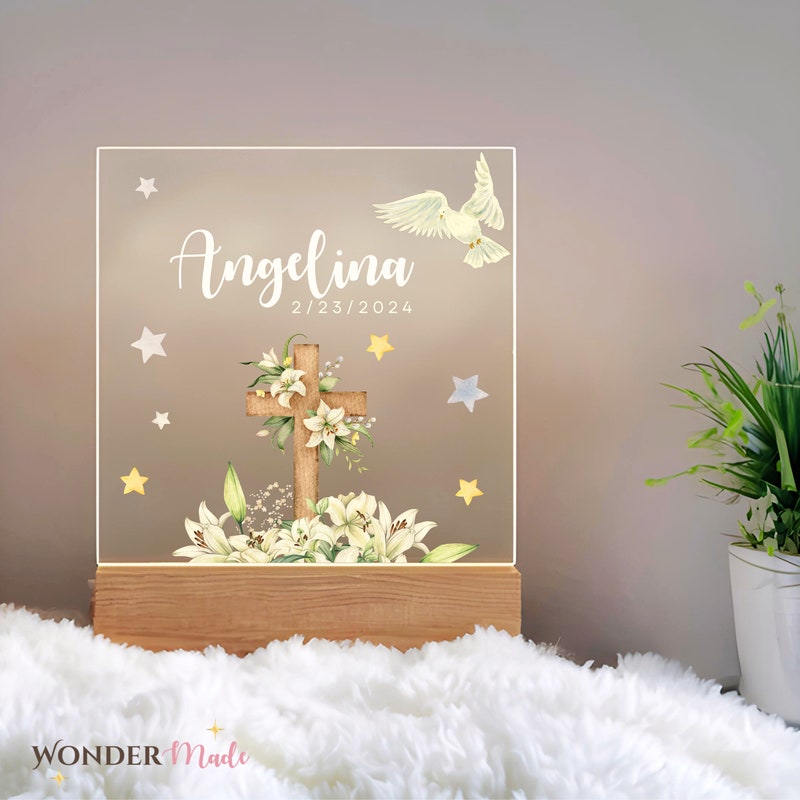 Religious Night Light - Etsy