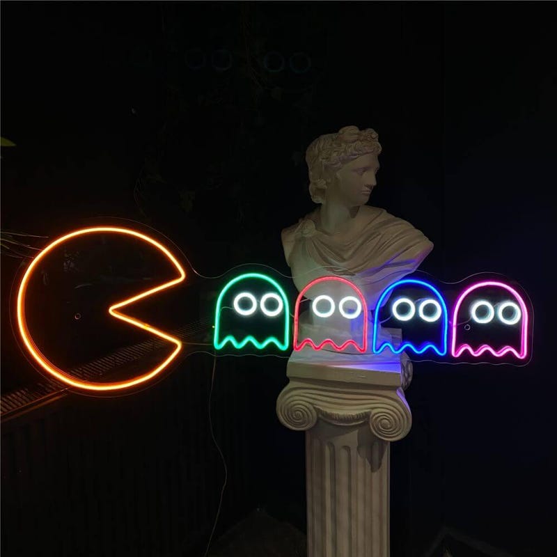 Pacman Light - Etsy