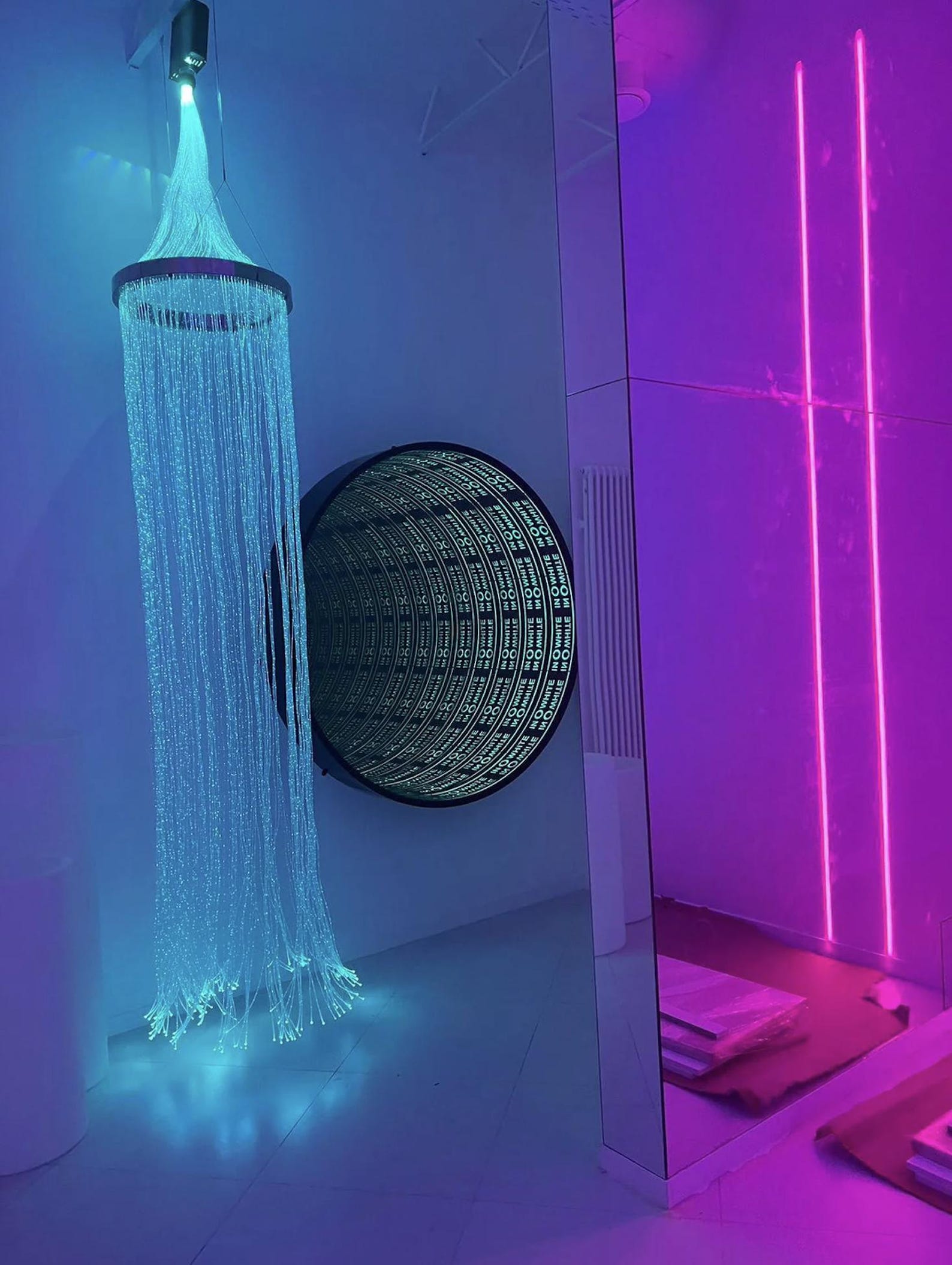 Custom Infinity Mirror | Personalized LED Infinity Mirror Sign | Custom ...