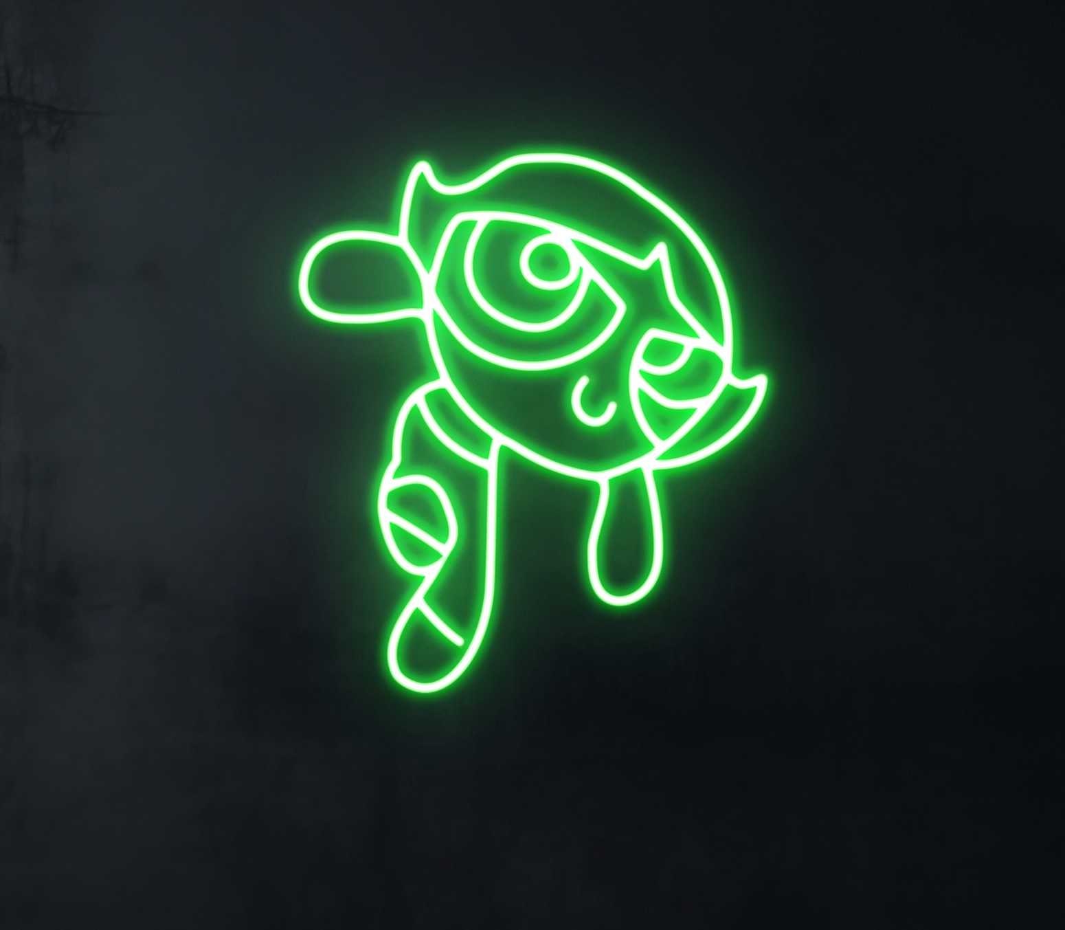 Powerpuff Girls LED Neon Sign - Etsy