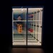Infinity Mirror Shelf With LED Lights | Modern Glass Display Cabinet ...