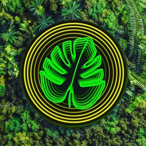 Custom Infinity Mirror Infinity Mirror Logo Wall Decor Infinity Effect ...